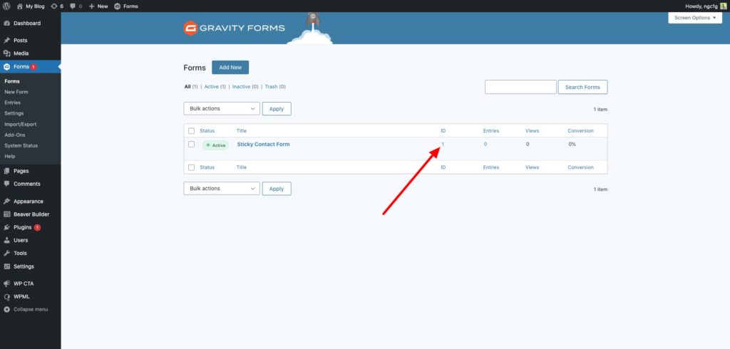 How to make a sticky contact form on your WordPress website